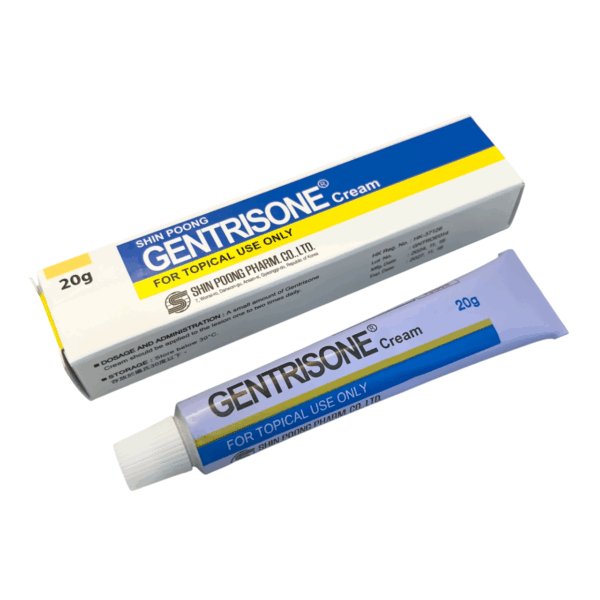 Gentrisone Cream 20g by Shin Poong Pharm - Grantleigh Store