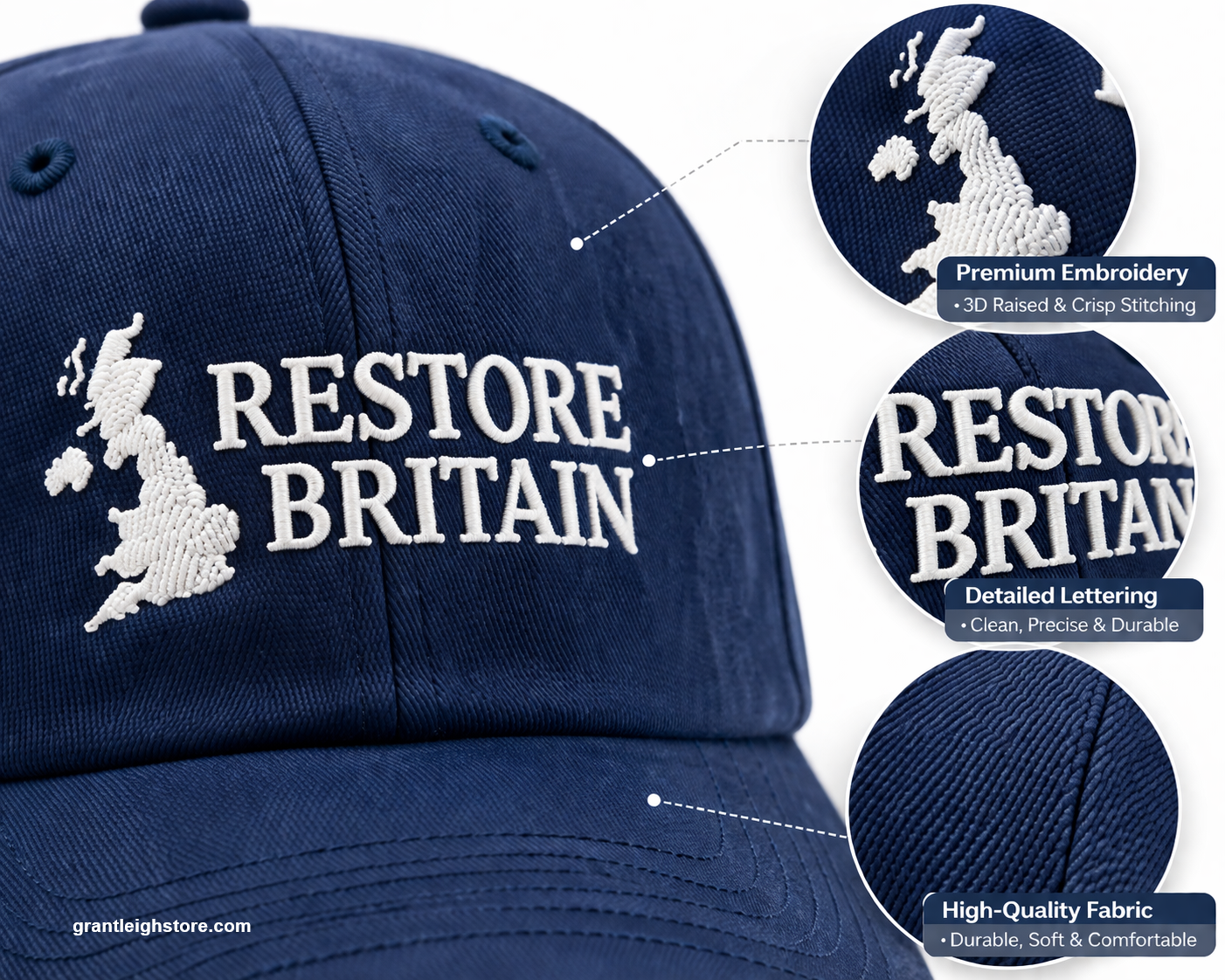 Restore Britain Merchandise – Is There an Official Shop?